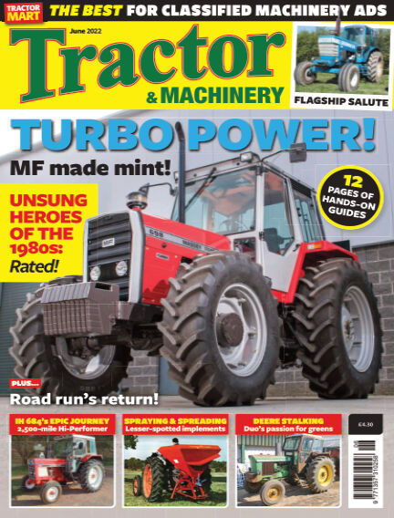 Read Tractor and Machinery magazine on Readly - the ultimate magazine ...