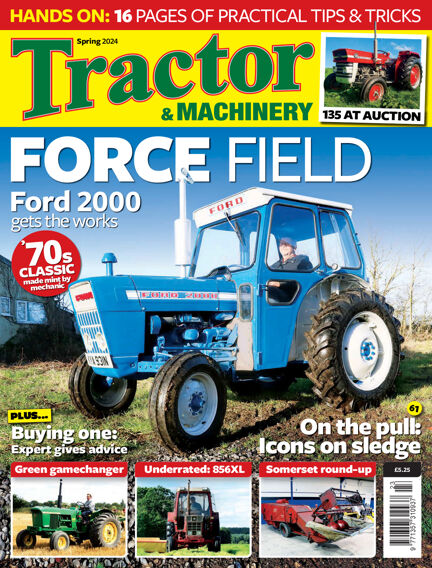 Page 2 - Tractor and Machinery Magazine - 1000's of magazines in one app