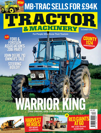 Page 1 - Tractor and Machinery Magazine - 1000's of magazines in one app