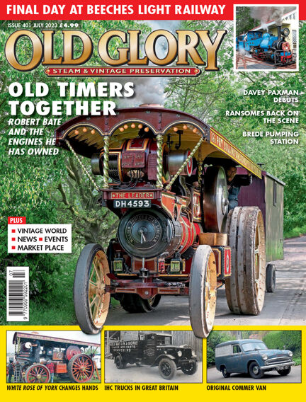 Old Glory Magazine - 1000's of magazines in one app