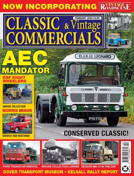 Classic & Vintage Commercials Magazine - 1000's of magazines in one app