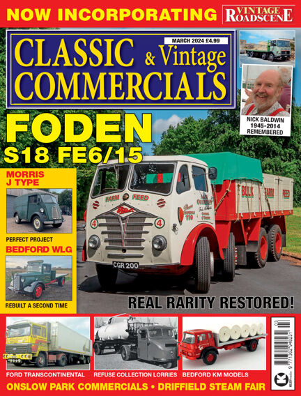Classic & Vintage Commercials Magazine - 1000's of magazines in one app