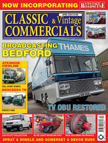 Classic & Vintage Commercials Magazine - 1000's of magazines in one app