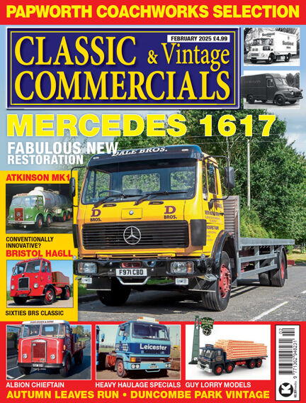 Classic & Vintage Commercials Magazine - 1000's of magazines in one app