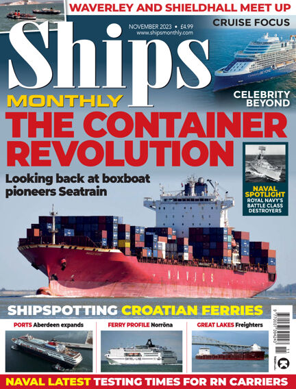 Ships Monthly Magazine - 1000's of magazines in one app
