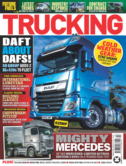 Trucking Magazine - 1000's of magazines in one app