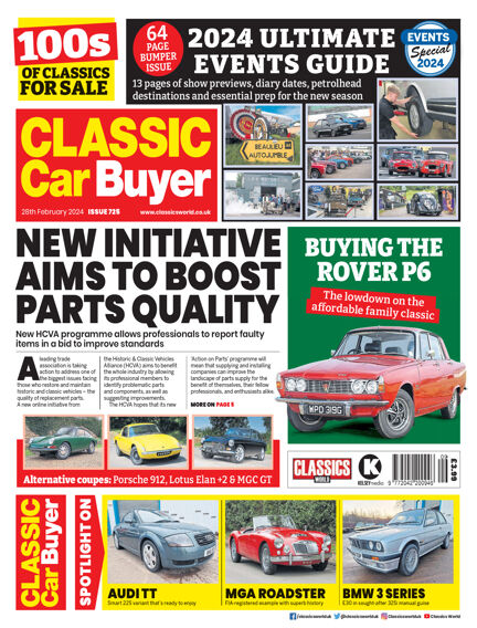 Classic Car Buyer Magazine - 1000's of magazines in one app