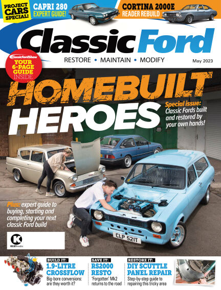 Read Classic Ford magazine on Readly - the ultimate magazine ...