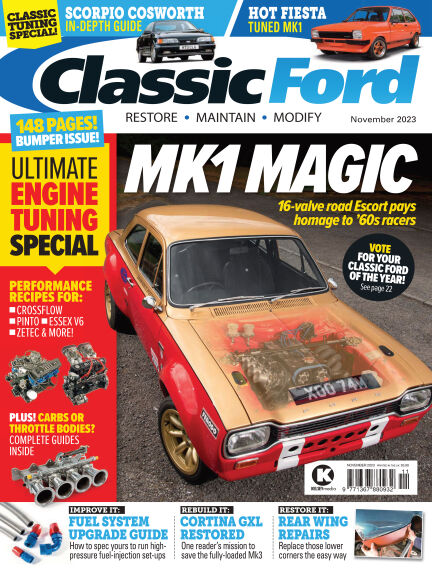 Classic Ford Magazine - 1000's of magazines in one app
