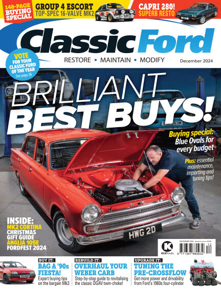 Classic Ford Magazine - 1000's of magazines in one app