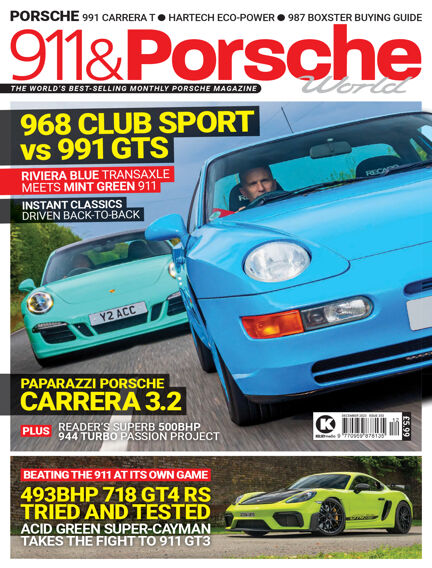 911 & Porsche World Magazine - 1000's of magazines in one app