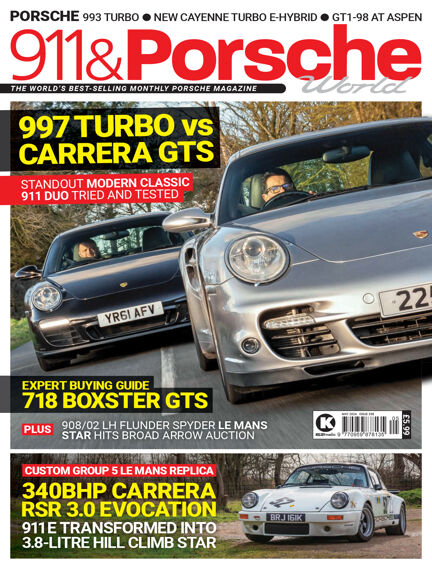 911 & Porsche World Magazine - 1000's of magazines in one app