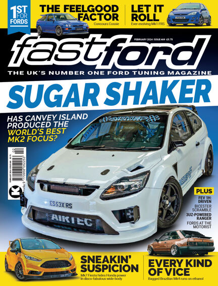 Fast Ford Magazine - 1000's of magazines in one app