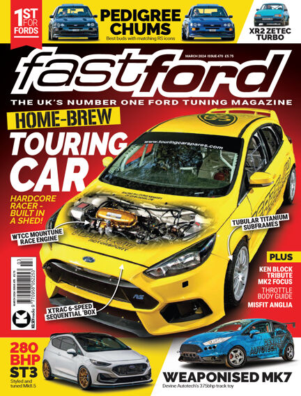 Fast Ford Magazine - 1000's of magazines in one app