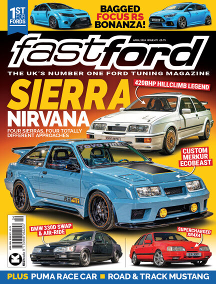 Fast Ford Magazine - 1000's of magazines in one app