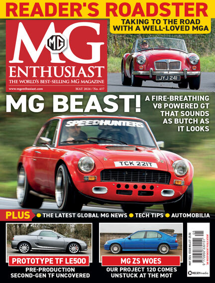 MG Enthusiast Magazine - 1000's of magazines in one app