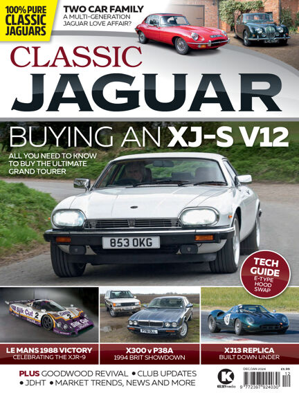 Classic Jaguar Magazine - 1000's of magazines in one app