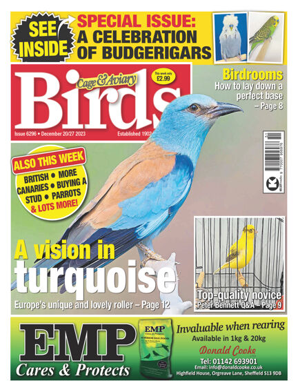 Cage & Aviary Birds Magazine - 1000's of magazines in one app