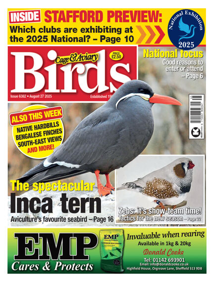 Page 9 - Cage & Aviary Birds Magazine - 1000's of magazines in one app