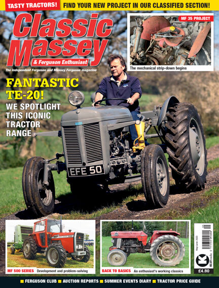 Classic Massey Ferguson Enthusiasts Magazine - 1000's of magazines in ...