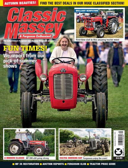 Classic Massey Ferguson Enthusiasts Magazine - 1000's of magazines in ...