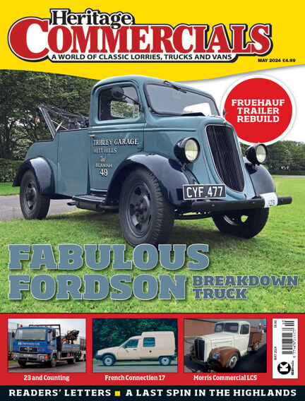 Heritage Commercials Magazine - 1000's of magazines in one app