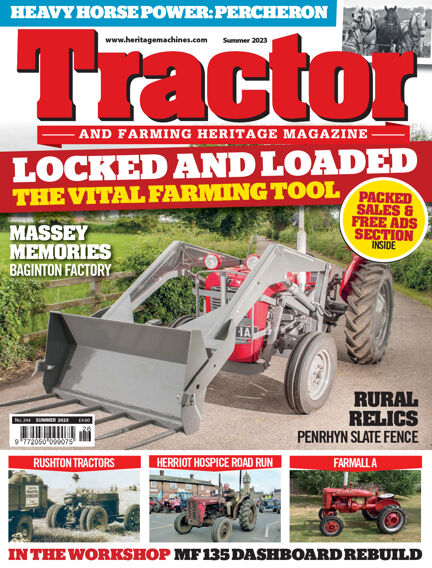 Tractor & Farming Heritage Magazine - 1000's of magazines in one app
