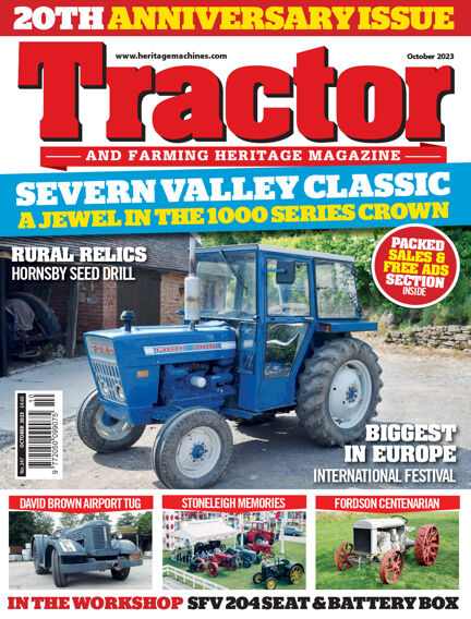 Tractor & Farming Heritage Magazine - 1000's of magazines in one app