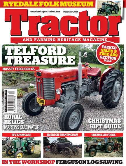 Tractor & Farming Heritage Magazine - 1000's of magazines in one app