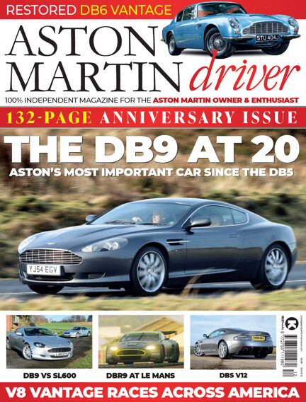 Aston Martin Driver Magazine - 1000's of magazines in one app