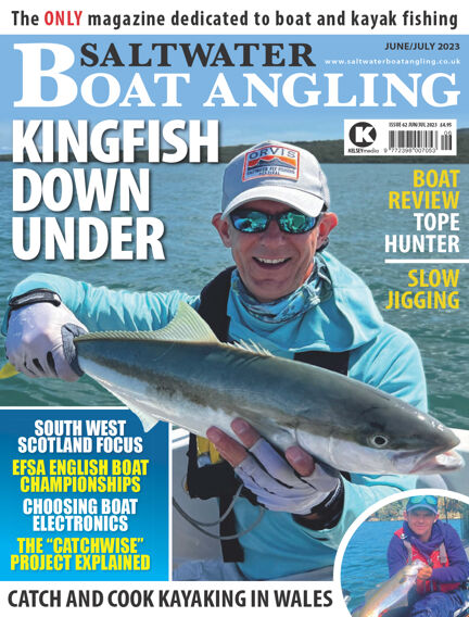 Saltwater Boat Angling Magazine - 1000's of magazines in one app