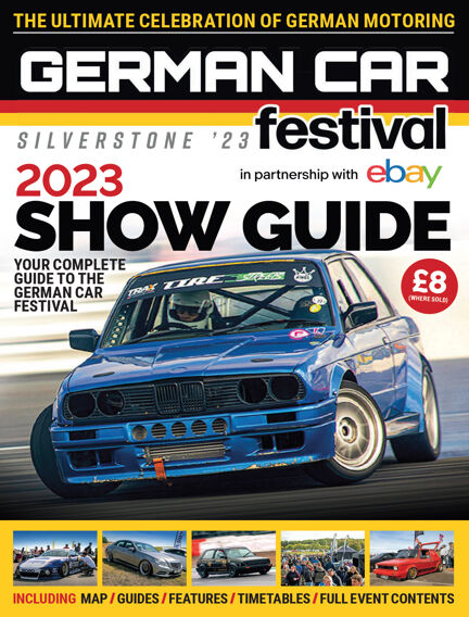 German Car Festival Showguide Magazine - 1000's of magazines in one app
