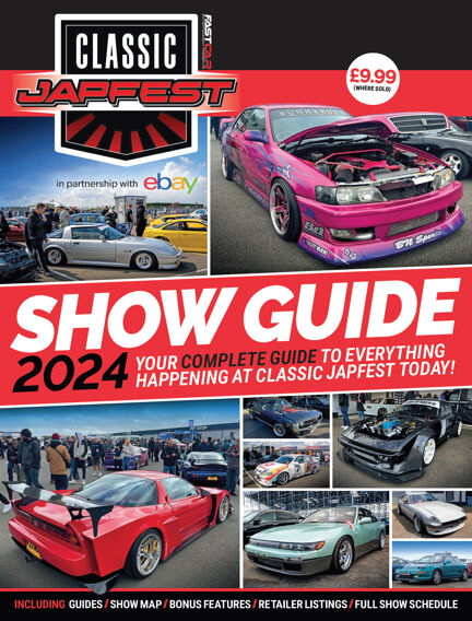Classic Japfest Showguide 2024 Magazine - 1000's of magazines in one app