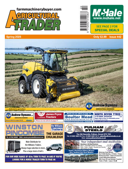 Page 2 - Agricultural Trader Magazine - 1000's of magazines in one app