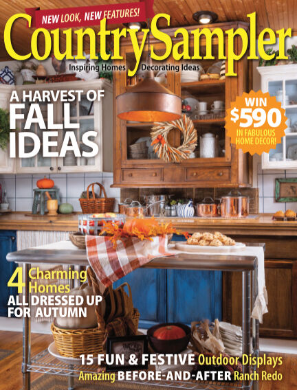 Read Country Sampler magazine on Readly - the ultimate magazine ...