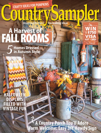 Read Country Sampler magazine on Readly - the ultimate magazine ...