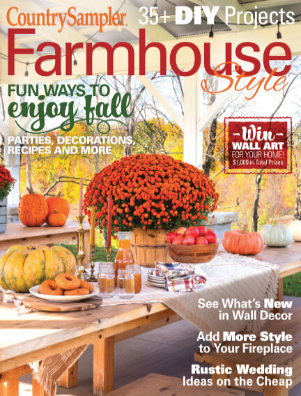 Read Country Sampler Farmhouse Style magazine on Readly - the ultimate ...