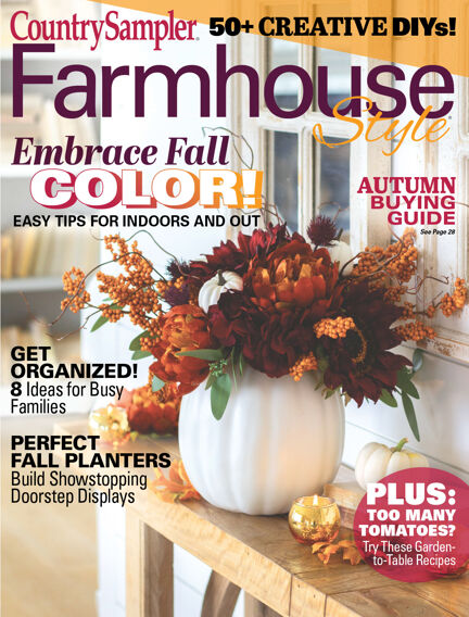 Read Country Sampler Farmhouse Style magazine on Readly - the ultimate ...