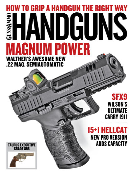 Read Handguns magazine on Readly - the ultimate magazine subscription ...