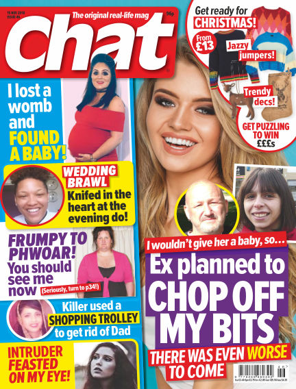 8 November 2018 - Chat Magazine - 1000's of magazines in one app