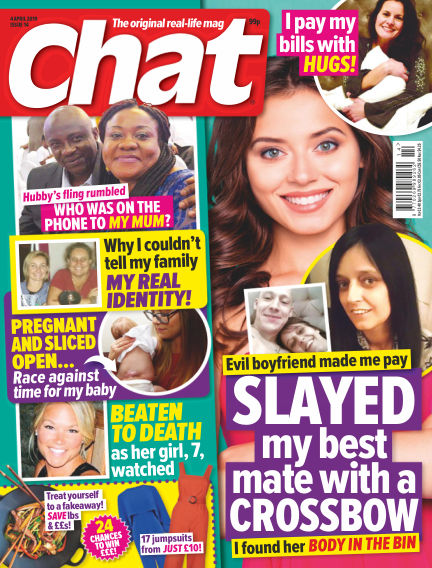 28 March, 2019 - Chat Magazine - 1000's of magazines in one app