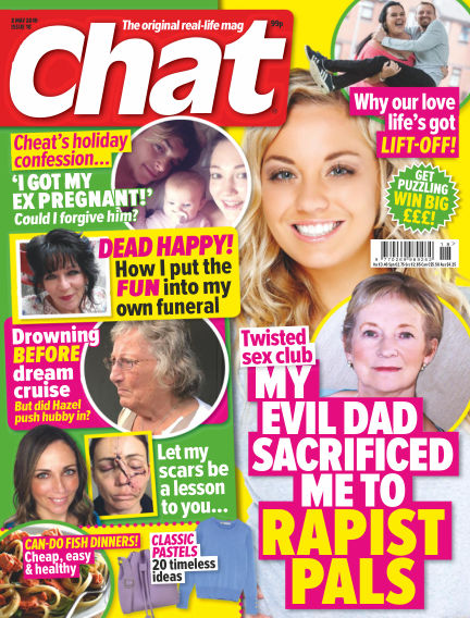 25 April, 2019 - Chat Magazine - 1000's of magazines in one app