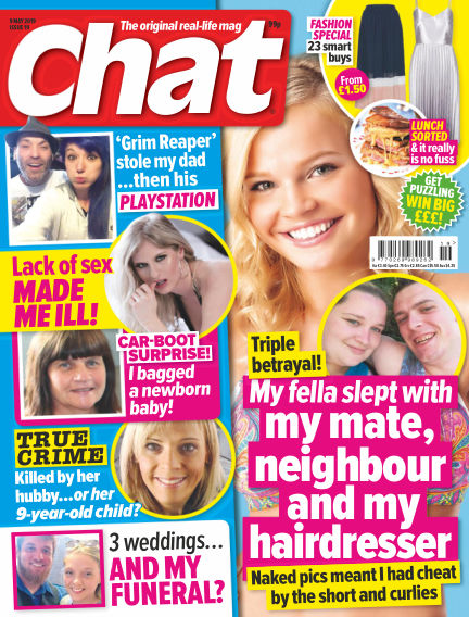 02 May, 2019 - Chat Magazine - 1000's of magazines in one app