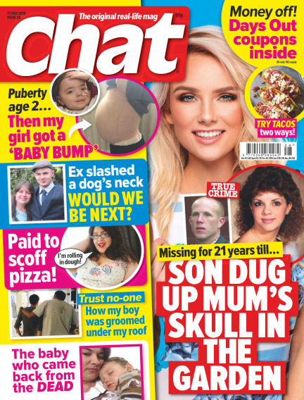04 July, 2019 - Chat Magazine - 1000's of magazines in one app