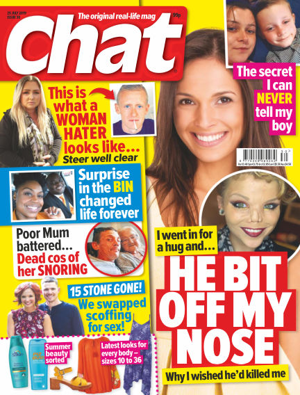 18 July 2019 - Chat Magazine - 1000's of magazines in one app