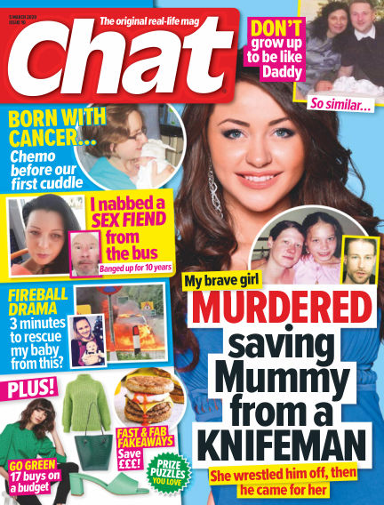27 February, 2020 - Chat Magazine - 1000's of magazines in one app