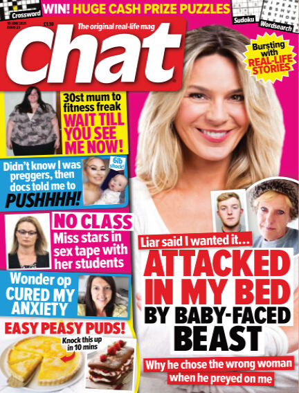 03 June, 2021 - Chat Magazine - 1000's of magazines in one app