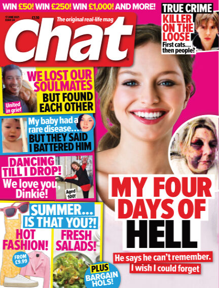 10 June, 2021 - Chat Magazine - 1000's of magazines in one app