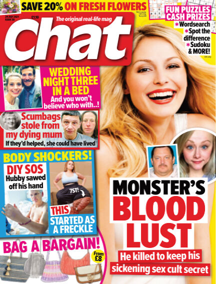 22 July, 2021 - Chat Magazine - 1000's of magazines in one app