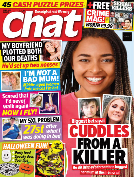 20 October, 2022 - Chat Magazine - 1000's of magazines in one app
